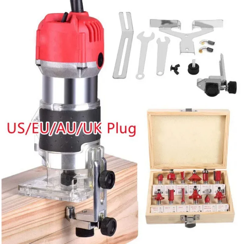 30000R-MIN-5000W-Router-Electric-Hand-Trimmer-Wood-Router-Woodworking ...
