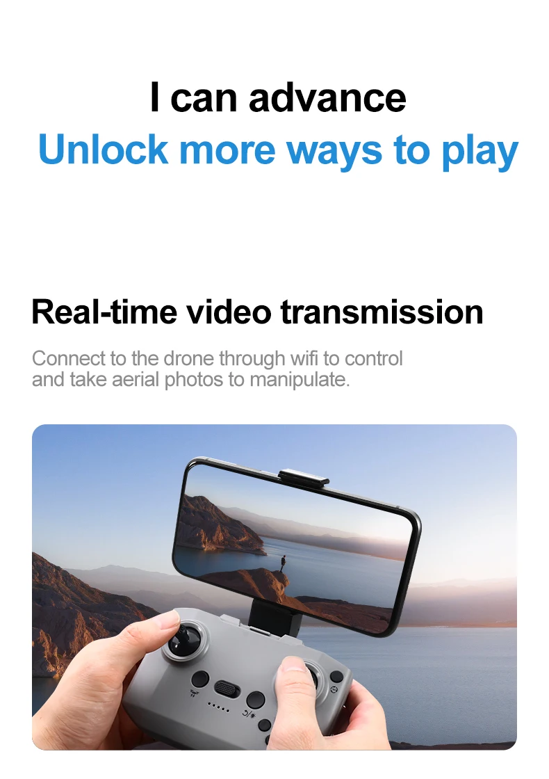 Xiaomi GT3 MAX GPS Drone 8K Aerial HD Photography Optical Flow ...