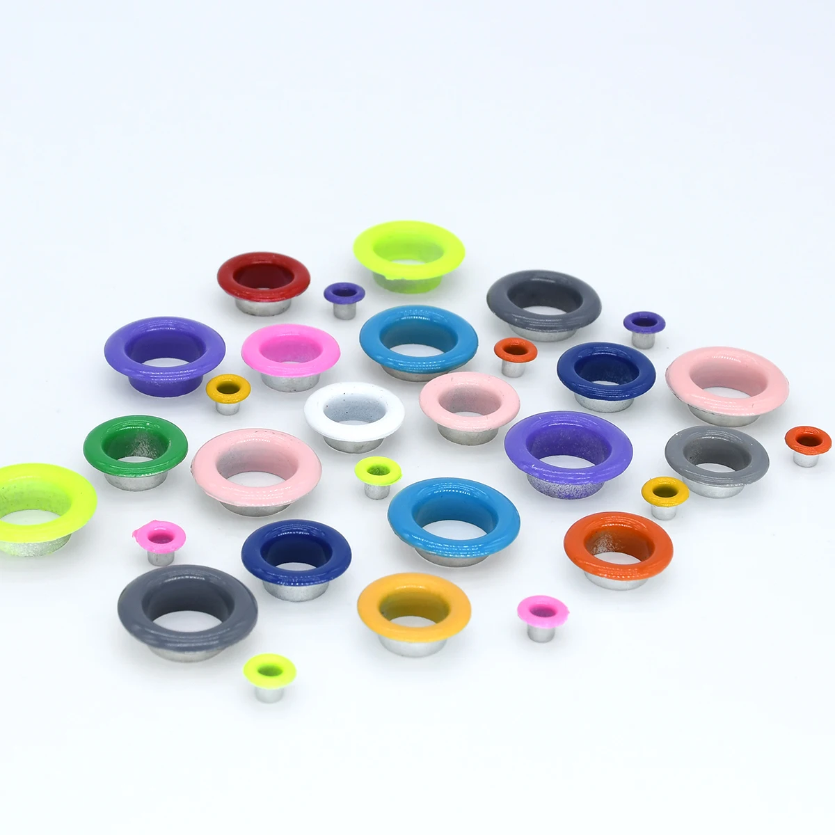 100sets-pack-Colored-Eyelets-Grommets-with-Washer-Inner-6mm-Round-Hole ...
