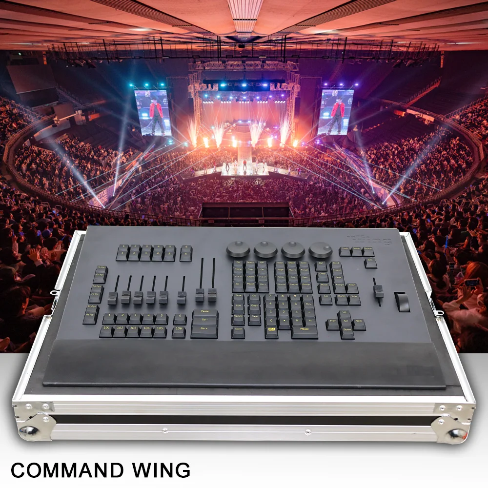 Lastest-Version-2-Command-wing-M-A-Stage-Lighting-Console-Concert ...