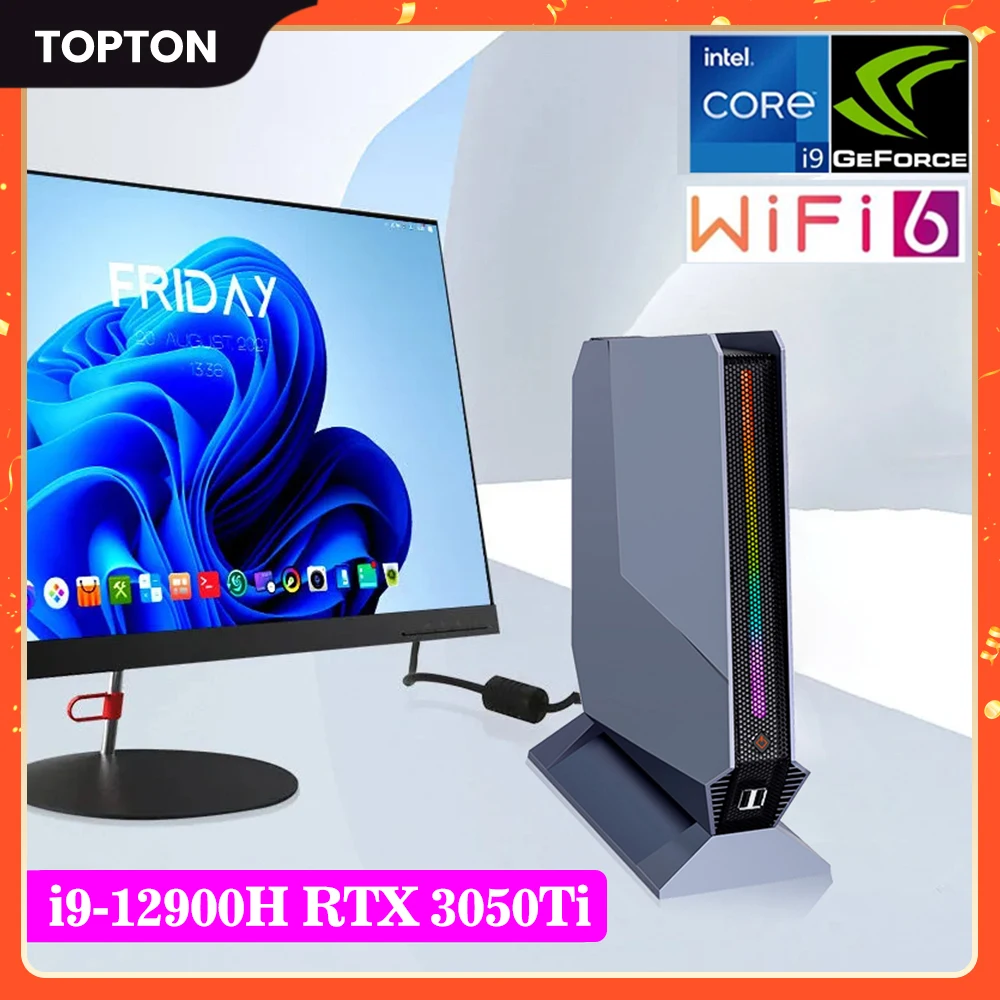 Mini ordenador de escritorio con Windows 11, computadora de escritorio ...