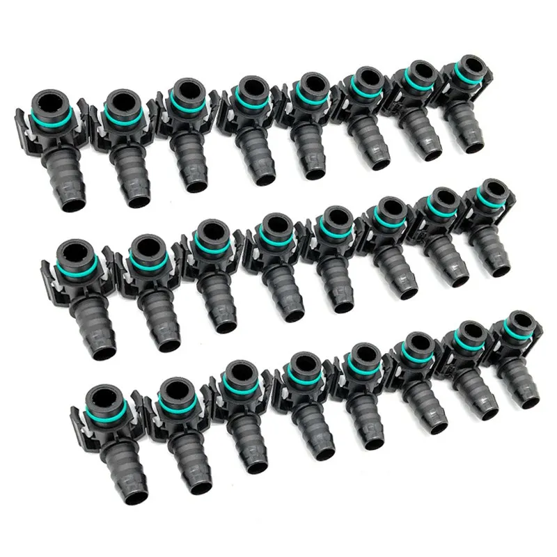 10PCS-Auto-Fuel-Pipeline-Quick-Connector-Gasoline-Diesel-Methanol ...