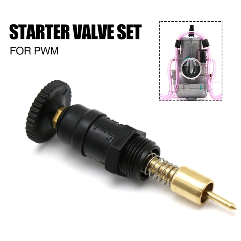 Motorcycles Choke Lever Plunger Carburetor Throttle Valves Assembly ...