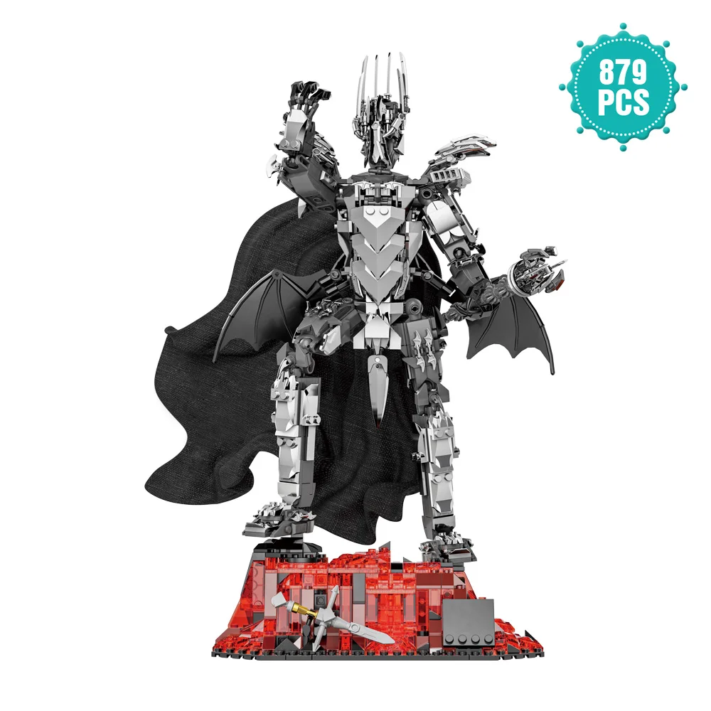 Guard-Witch-Tower-building-blocks-creative-tide-play-assembled-toys ...