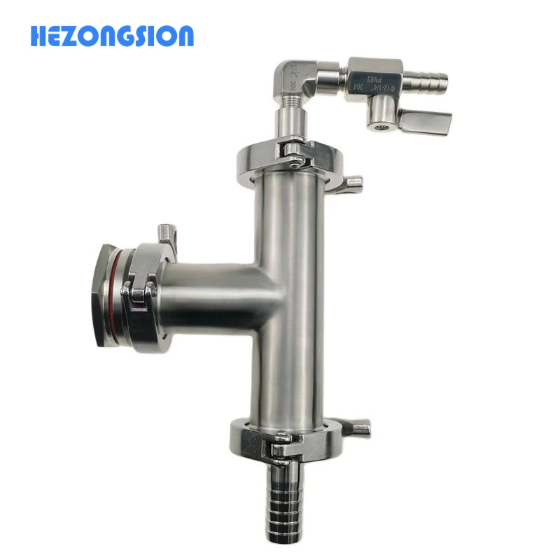 Homebrew-Steam-Condenser-Weldless-1-5-Tri-Clamp-Indoor-Boil-Kettle-Part ...