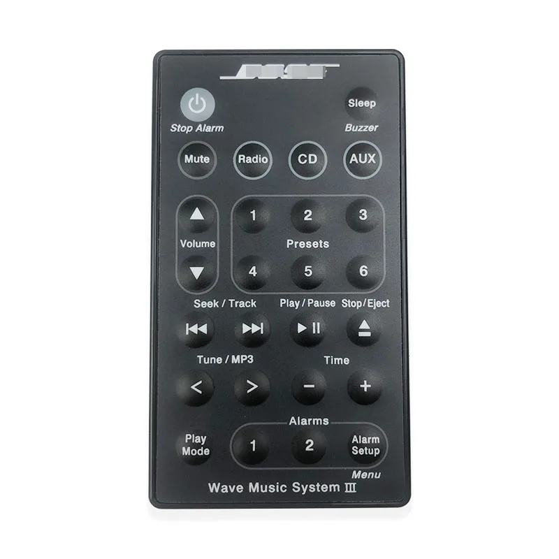 New Replacement For Boses Wave Music System III CD Remote Control ...