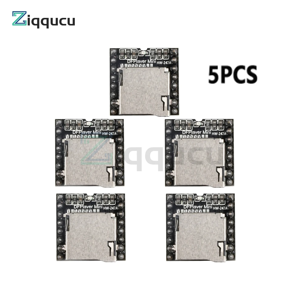 DFPlayer-Mini-M-dulo-MP3-Player-Cart-o-TF-Disco-U-udio-Voz-Decodificar ...
