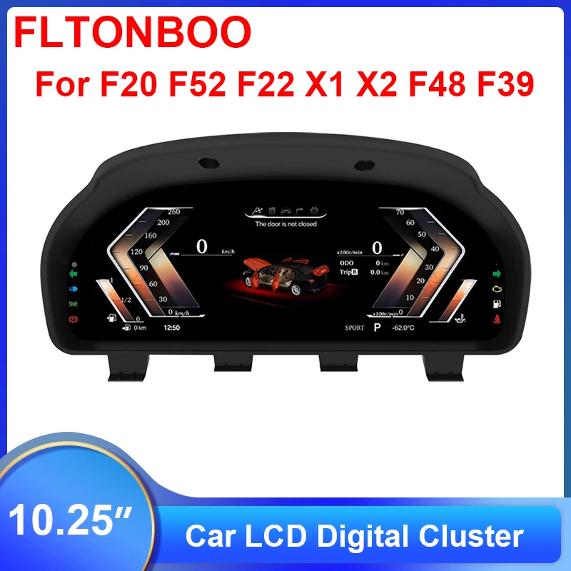 10-25-inch-Car-Digital-Cluster-Dashboard-Instrument-Speed-Meter-Screen ...