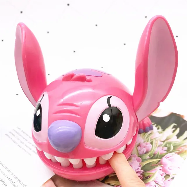 Lilo Stitchlilo & Stitch Action Figure - Crocodile Bite Finger♒ Venha ...