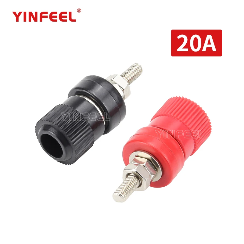 20A-4mm-Inverter-power-connection-terminal-999b-M4-ABS-brass-terminal ...