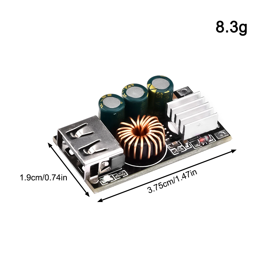QC3.0 Apple Huawei MTK Samsung DIY Fast Charger DC 5 32V 24W Step down Module for Emergency ...