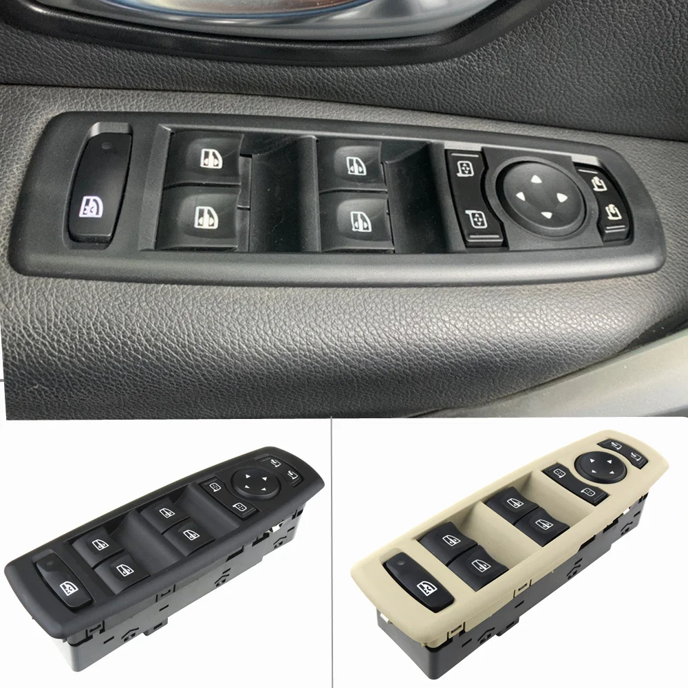 New 2 Colors Car Styling Auto Multi-Functional Window Switch For ...