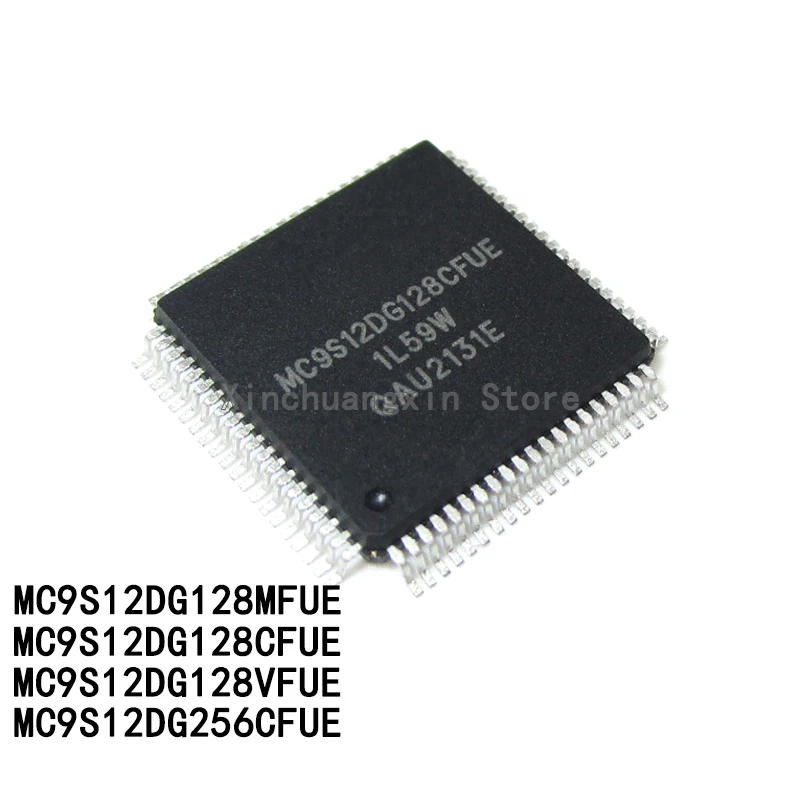 1PCS-MC9S12DG128CFUE-MC9S12DG128VFUE-MC9S12DG128MFUE-MC9S12DG256CFU ...