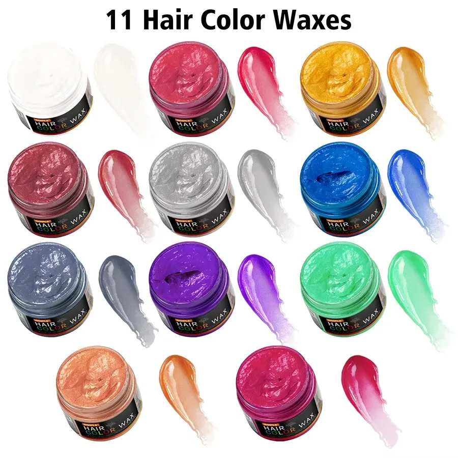 Girl Night Arctic Fox: The Ultimate Guide to Temporary Hair Color Wax ...