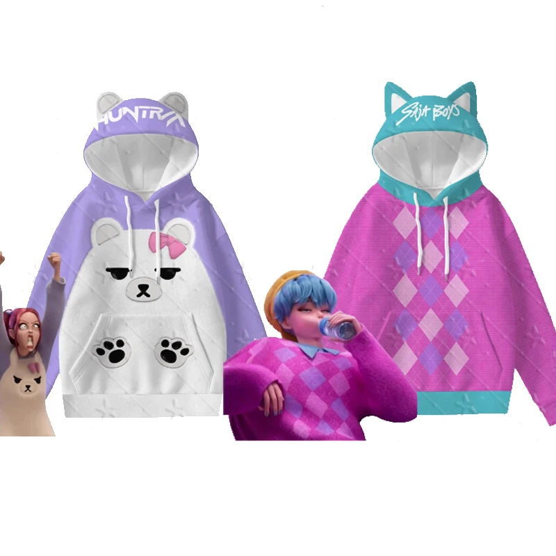 KPOP Demon Hunter Polar Bear Sweater: The Ultimate Cosplay & Streetwear ...