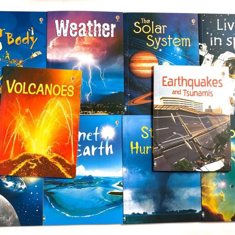 Usborne-Beginners-Science-10-Book-Gift-Box-Paperback-Kids-Story-Books ...