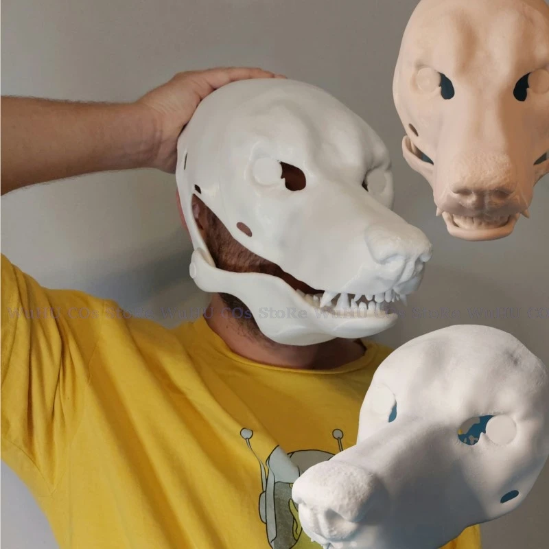 Kigurumi-Base-Beast-Skull-Mask-Cosplay-Fursuit-Animal-Wolf-Head-Skull ...