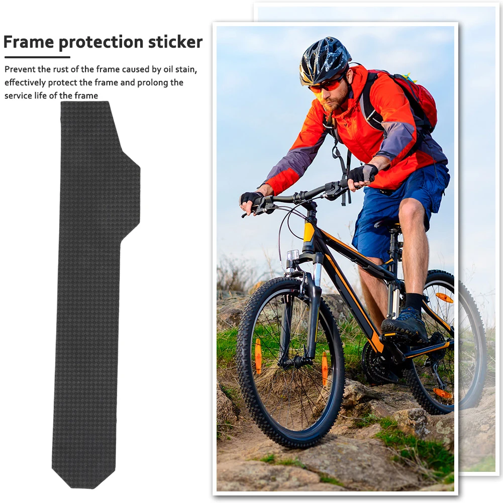 Bike Chain Sticker Self Adhesive Bicycle Frame Protector Chain Guard ...