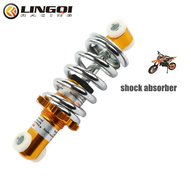 LINGQI-RACING-Motorcycle-Rear-Shock-Strut-Absorber-Scooter-Suspension ...