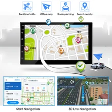 Universal 7 9 10″ 2 Din Android 11 Car Radio Multimedia Video Player ...