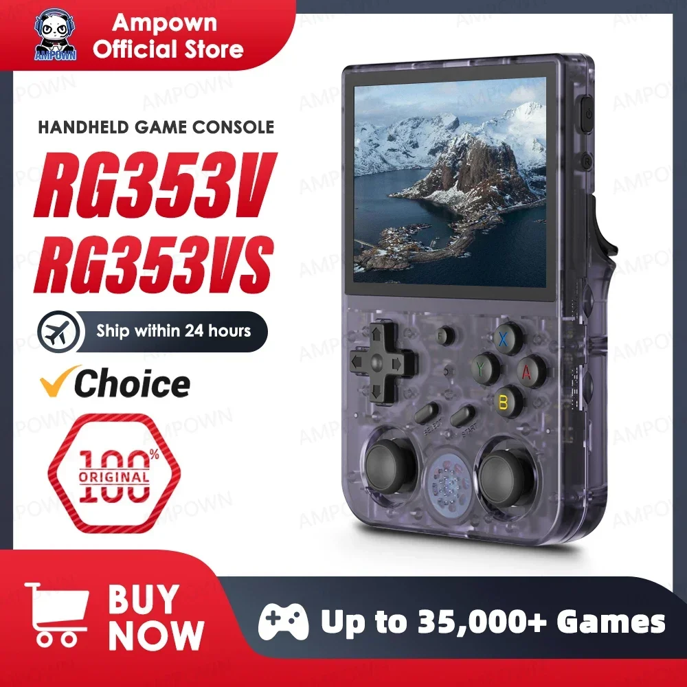 ANBERNIC-RG353V-RG353VS-Handheld-Gam-Console-3-5-IPS-Screen-HDMI-Output ...