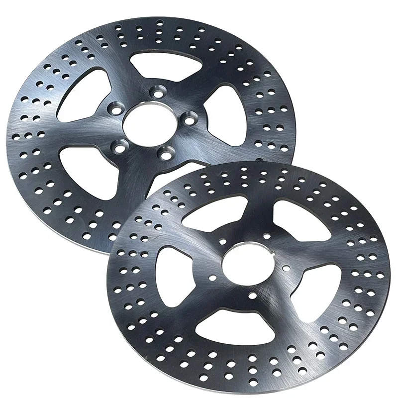 Motorcycle-Front-Rear-Brake-Disc-Rotors-For-H-XL883-Sportster-883 ...