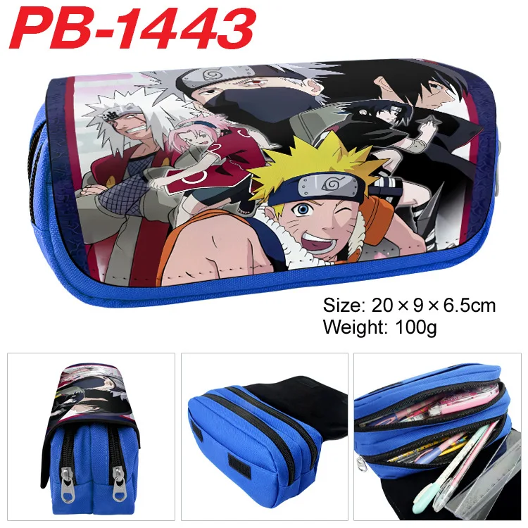 Estuche para lápices con figuras de anime de Naruto, estuche para ...
