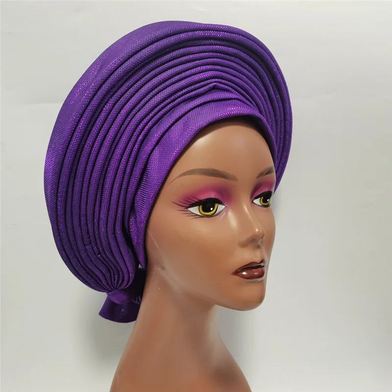 Bon-De-Turbante-Africano-Bonito-Cores-Planas-No-Topo-Nig-ria-Cabe-a ...