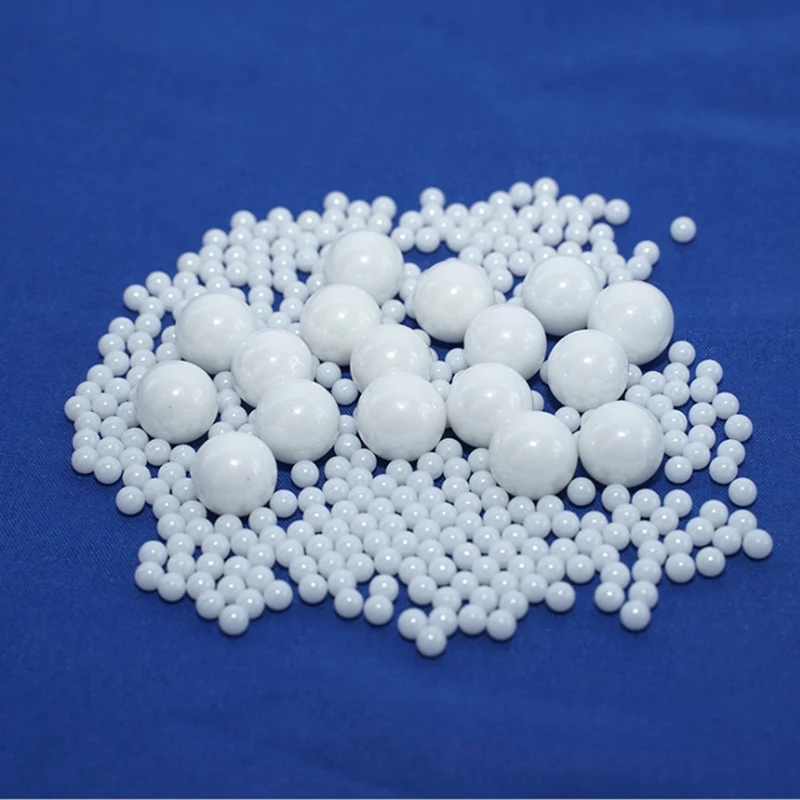 Wholesale 1kg 1mm 2mm 3mm 45% Zirconia Beads Yttrium Stabilized ...