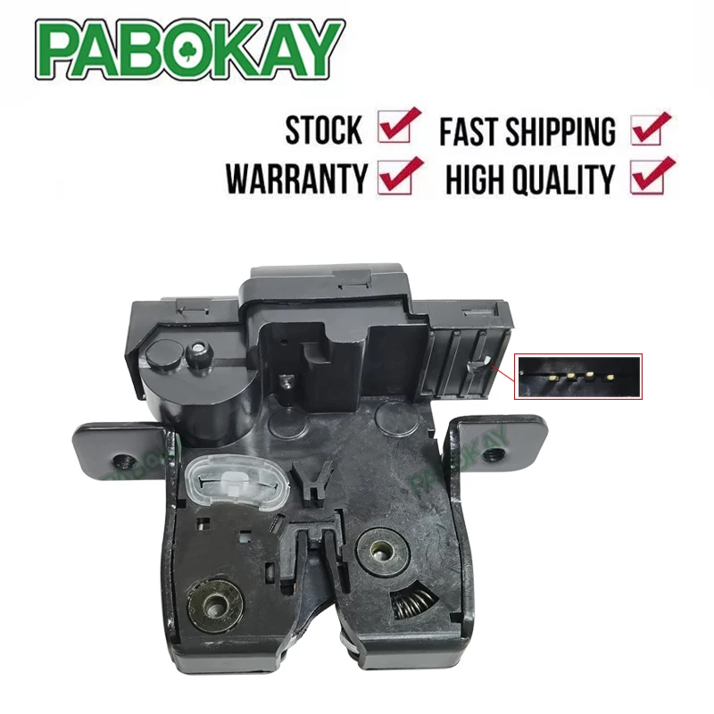 TAILGATE BOOT LOCK LATCH CATCH MECHANISM FOR NISSAN MICRA MK3 QASHQAI ...