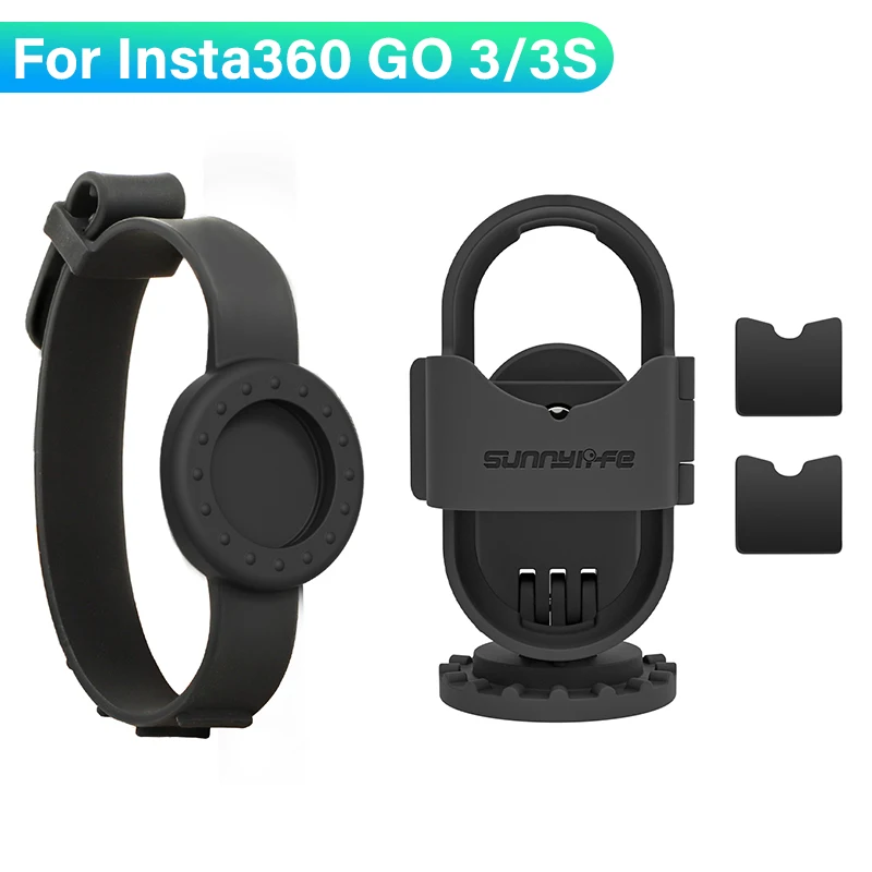 GO-3S-Action-Camera-Mount-Strap-For-Insta-360-Go-3-3S-Adjustable ...