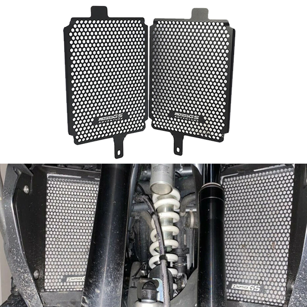 Bmw R 1250 Gs Adventure Exclusive | Motorcycle Radiator Grille Guard ...
