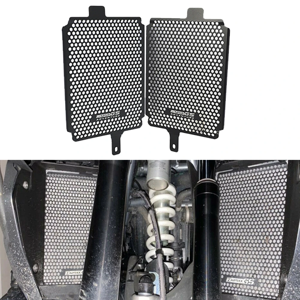 Bmw R 1250 Gs Adventure Exclusive | Motorcycle Radiator Grille Guard ...
