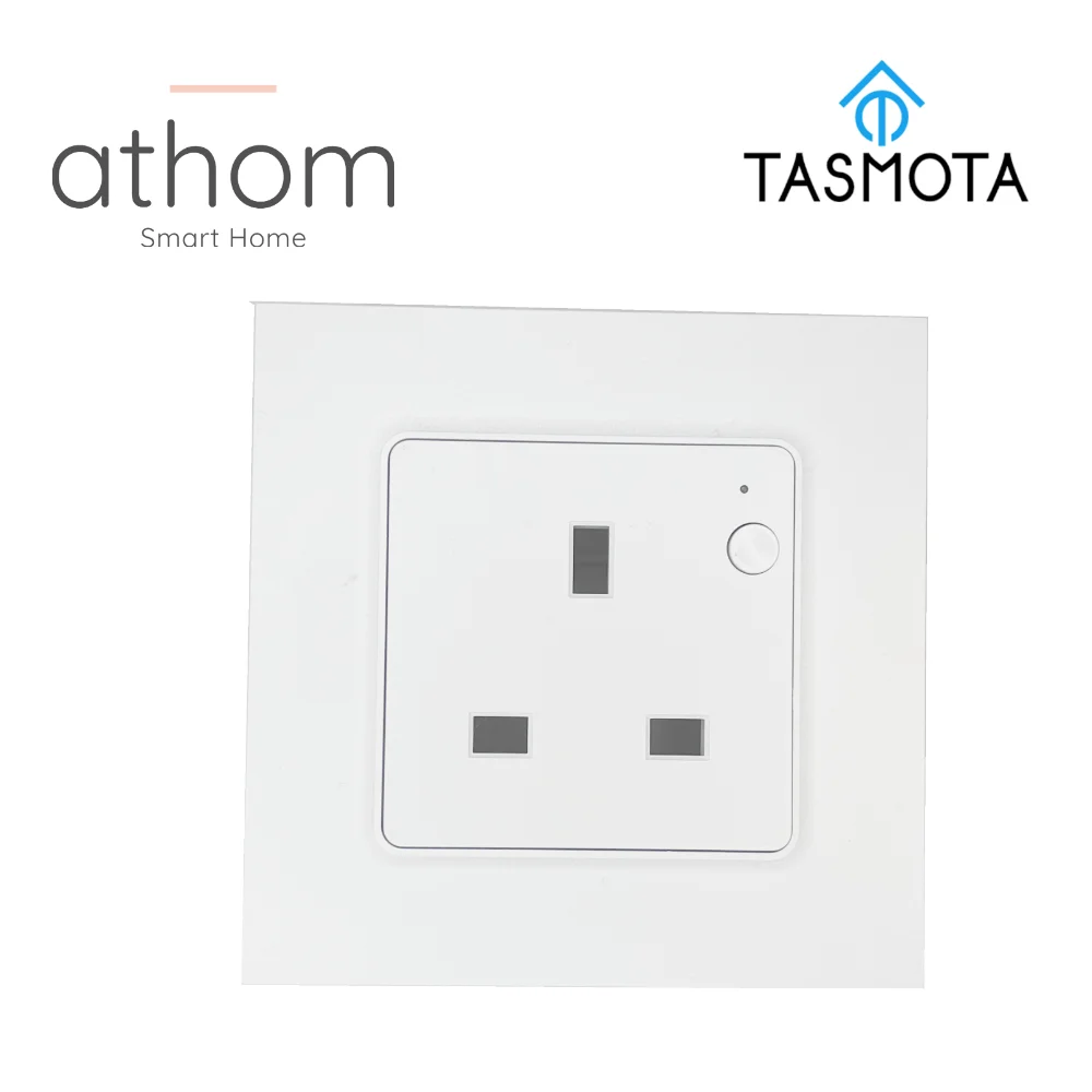 Athom-Smart-Home-Preflashed-TASMOTA-Smart-Wall-Socket-Consumption ...