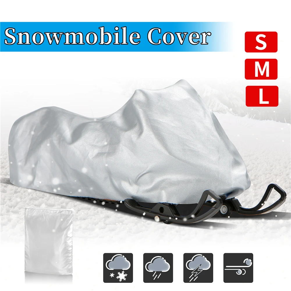 1Pc-S-M-L-Size-Snowmobile-Cover-Universal-Anti-UV-Waterproof-Dust ...