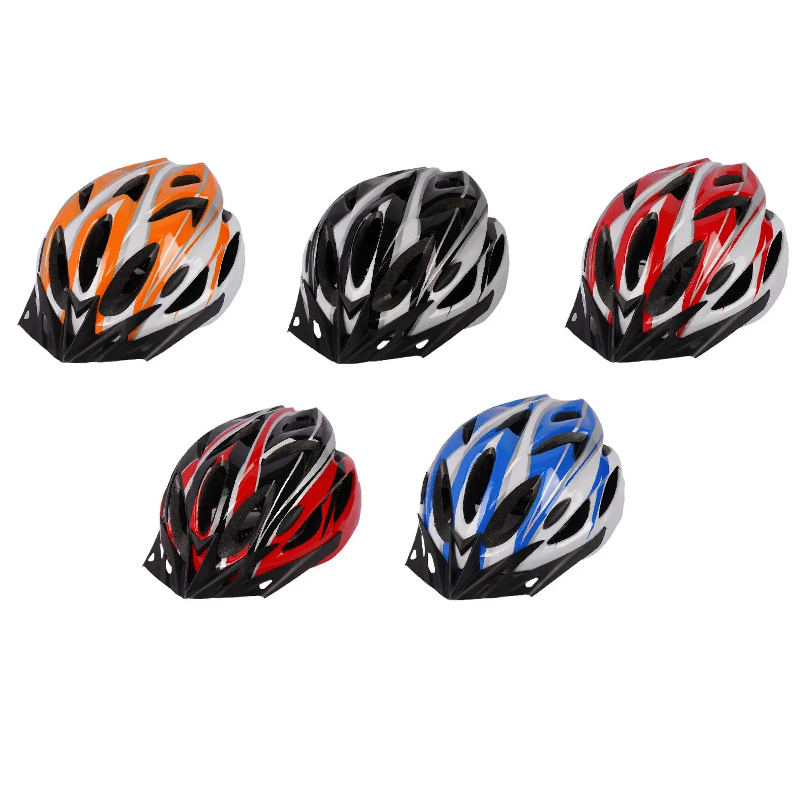Bike-Helmet-Shock-Absorbing-Cycling-Helmet-for-Riding-Roller-Skate ...