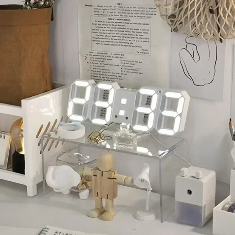 Digital-Wall-Clock-Desk-Watches-Electronic-Alarm-Modern-Home-Decoration ...