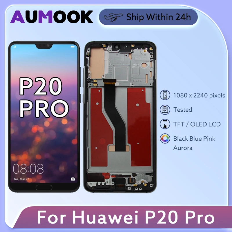 6-1-OLED-Display-For-Huawei-P20-Pro-LCD-Touch-Screen-Digitizer-Assembly ...