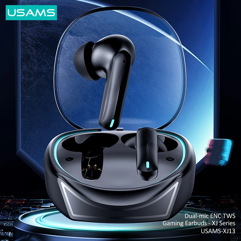 USAMS-TWS-Wireless-Bluetooth-5-3-sports-headset-in-ear-ENC-HD-Call ...