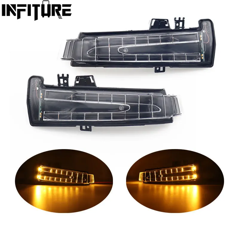 Car Rear View Mirror Indicators Turn Signal Lamps LED Blinker Lamp For ...