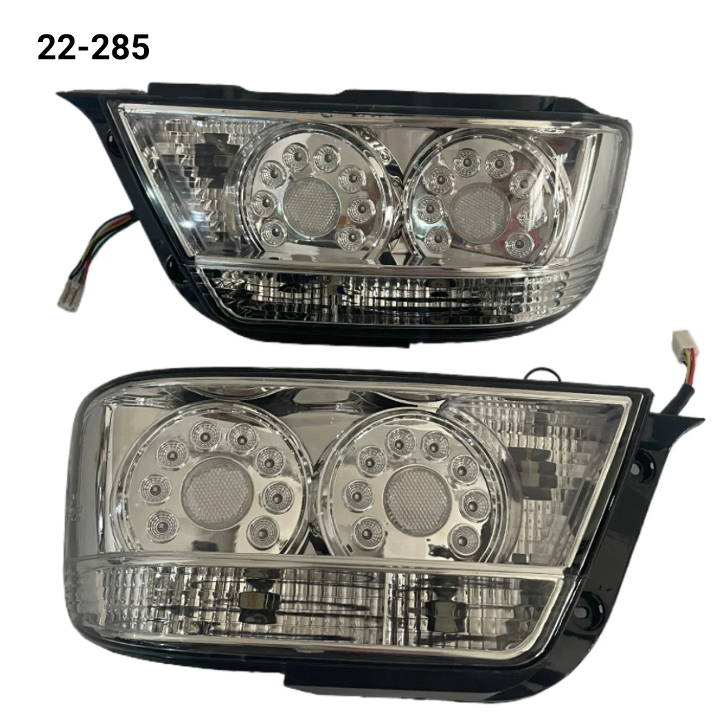Car-Tail-Lights-Lamp-LED-Set-For-TOYOTA-CHASER-JZX100-1996-1997-1998 ...