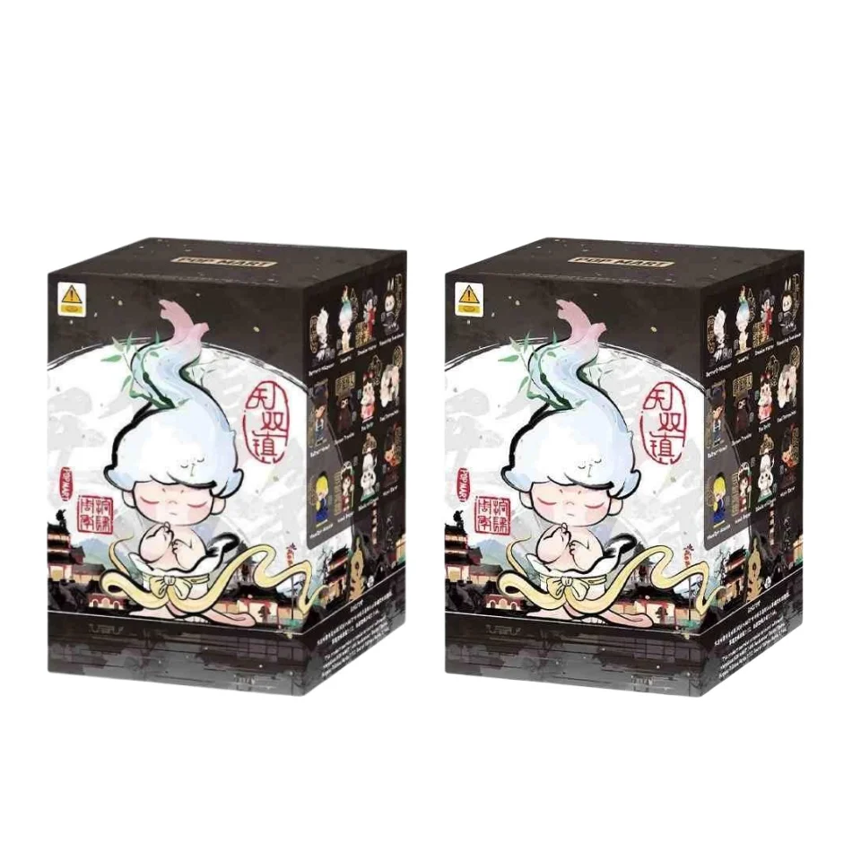 14th Anniversary Wu Shuang Town Series Blind Box Action Figure Dimoo ...