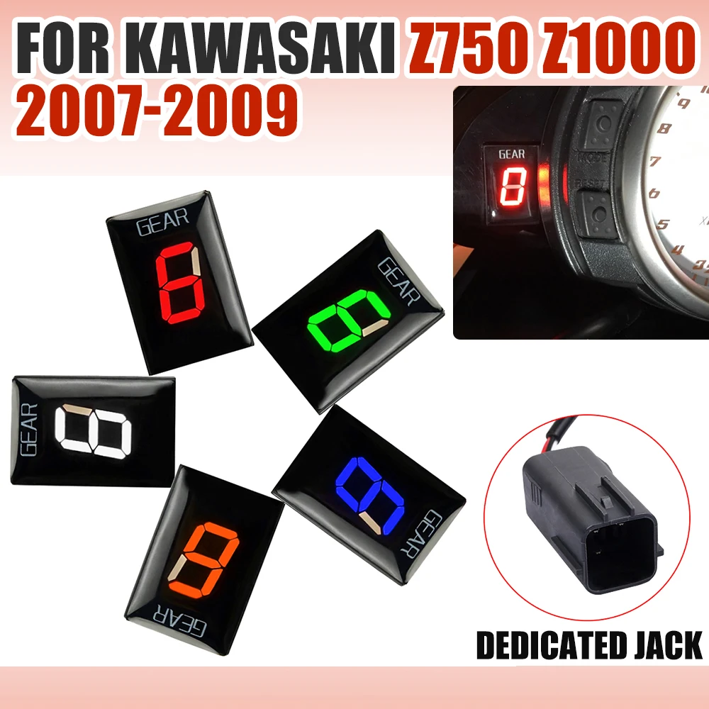 Gear Indicator For Kawasaki Z750 Z1000 Z-750 Z-1000 2007 2008 2009 ...