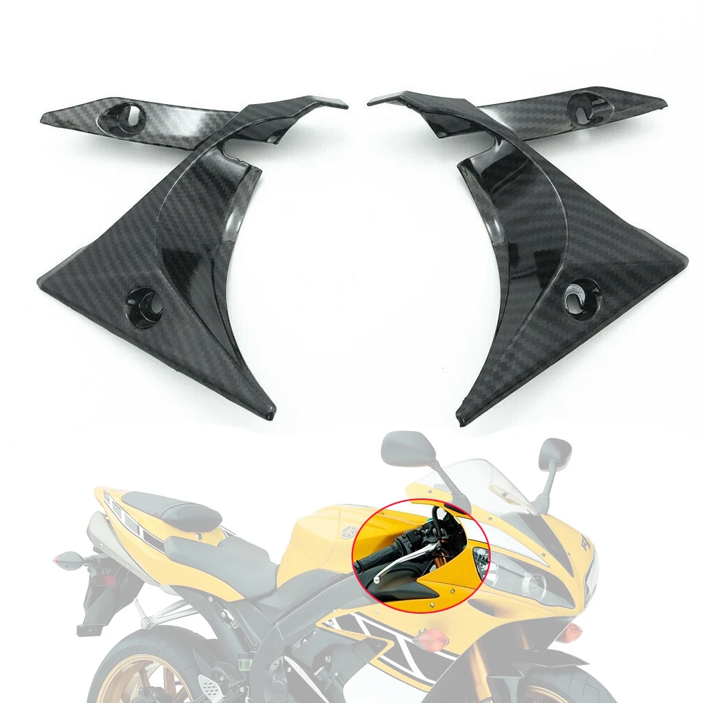 Motorrad Carbon Fiber Oberen Seite Inneren Verkleidung Cowling Rahmen ...