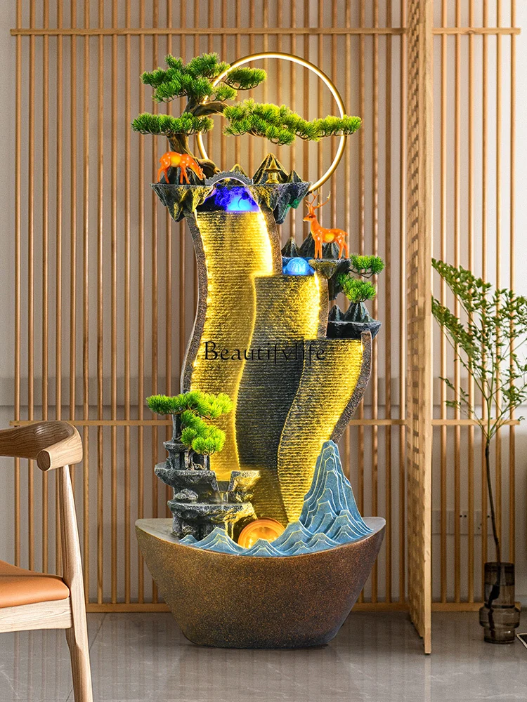 Rockery-Flowing-Water-Ornaments-Circulating-Water-Fountain-Fortune ...