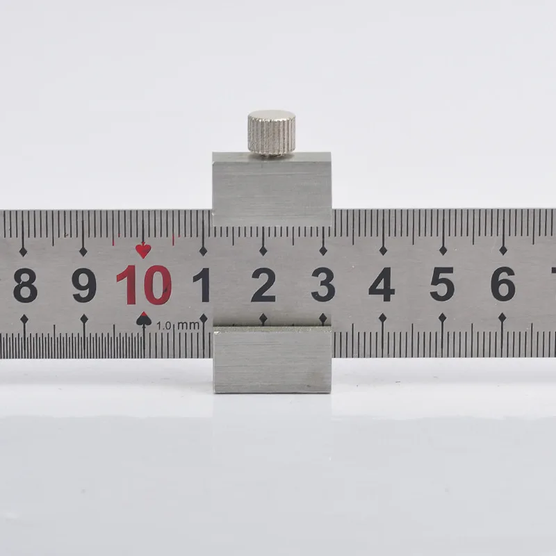 Carbon Steel Ruler Limit Block Measuring Rulers Tools Positioner ...