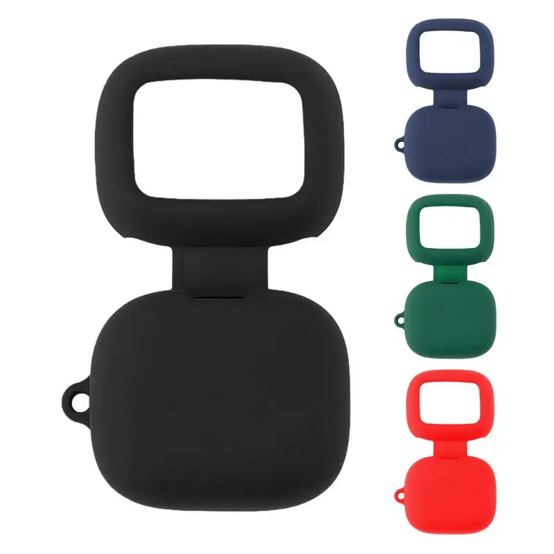 Anti-Fall Earphone Case Dustproof Silicone Wireless Earbuds Accessories ...