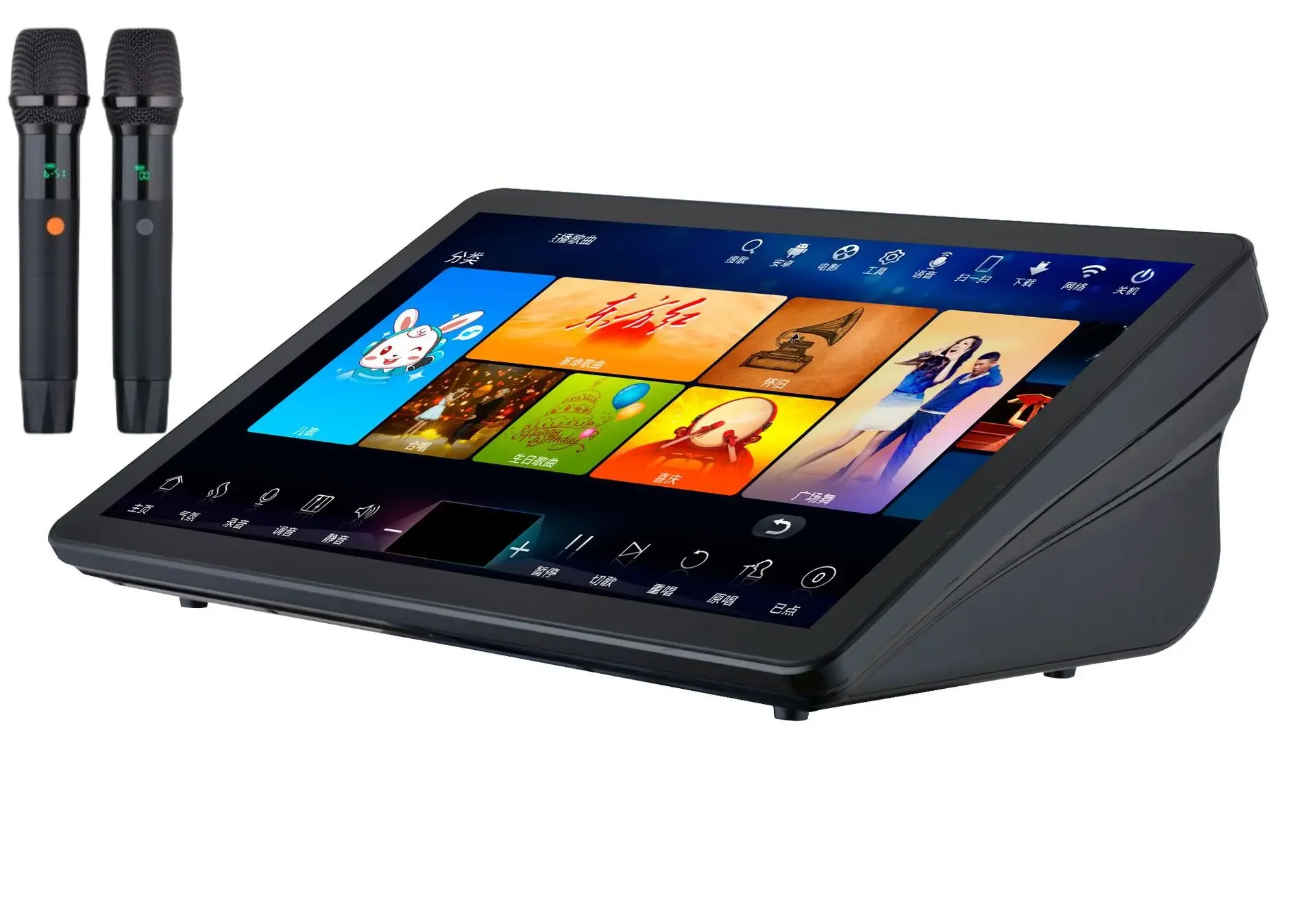 Smart-Home-VOD-All-in-One-Home-KTV-Stereo-Suit-Karaoke-Machine-Living ...