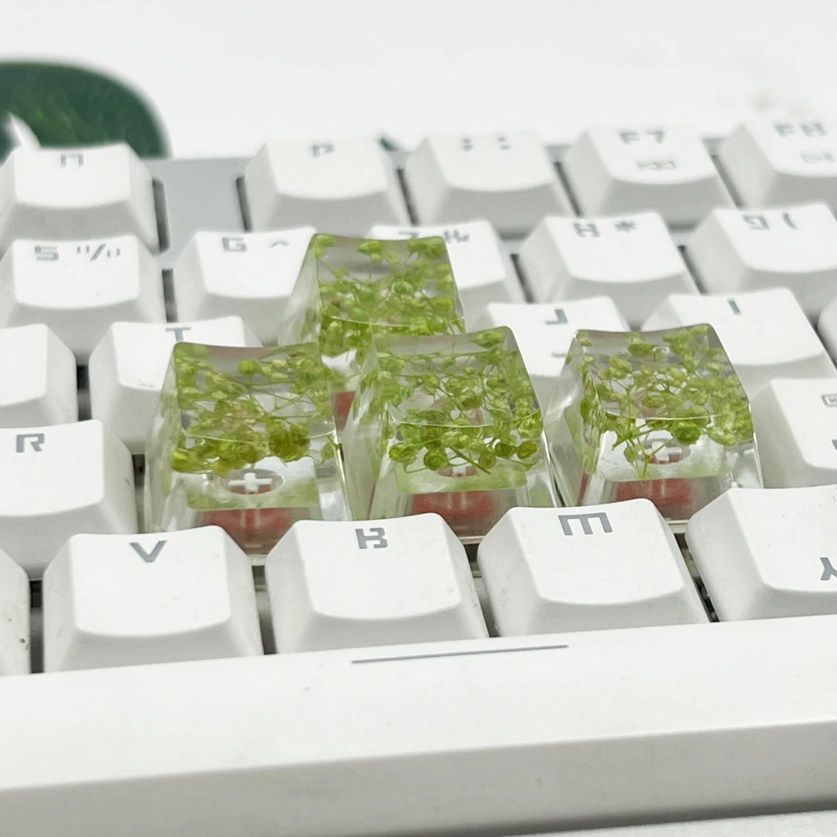 Kk-Cokio-Epoxy-DIY-mechanical-keyboard-translucent-sheet-dry-paper ...