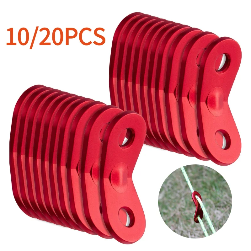 10-20-PCS-Aluminum-Alloy-Guyline-Cord-Adjuster-Tent-Tensioners-Rope ...